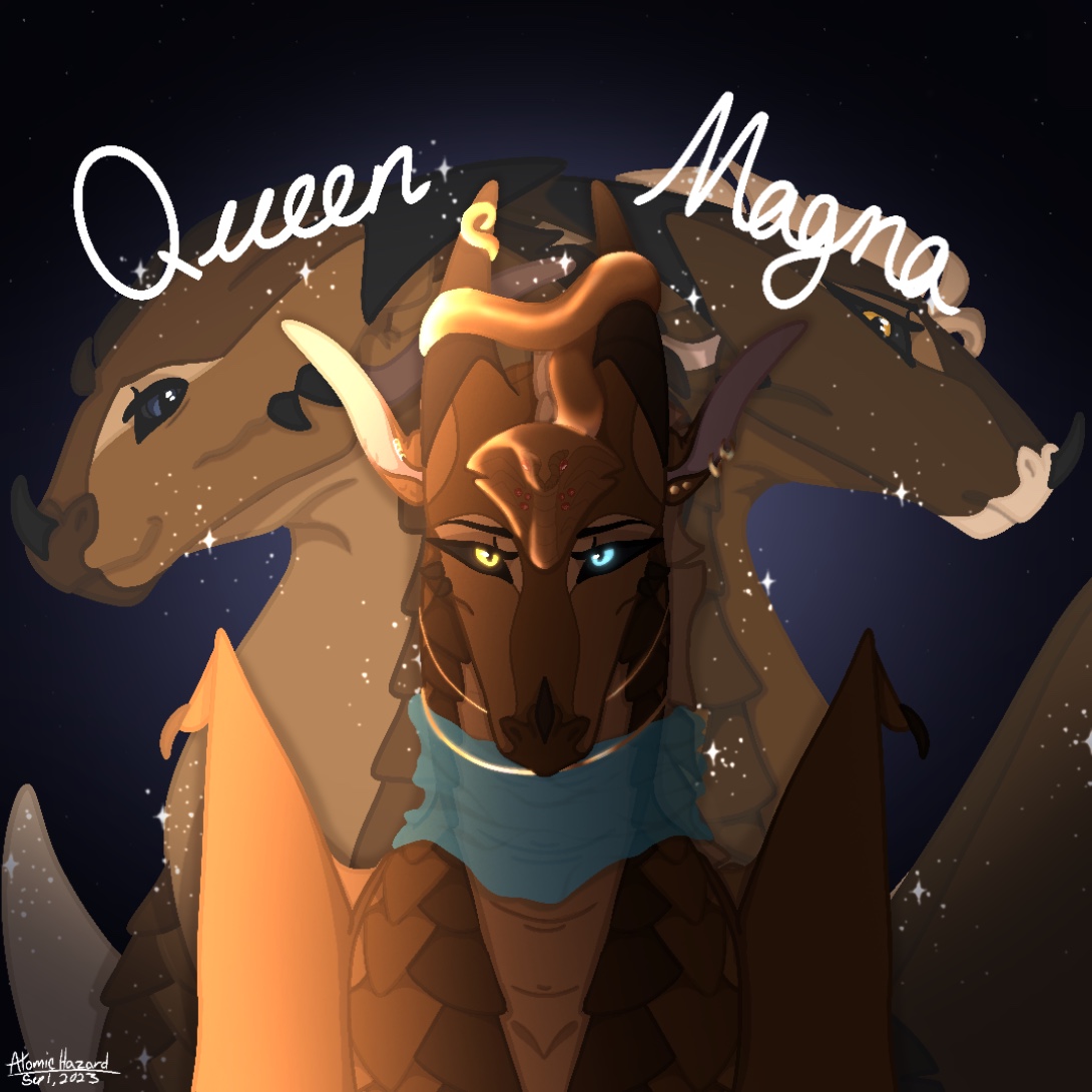 Book 1: Chapter 1: Dragonling Games - 1 | Queen Magna - A WoF AU