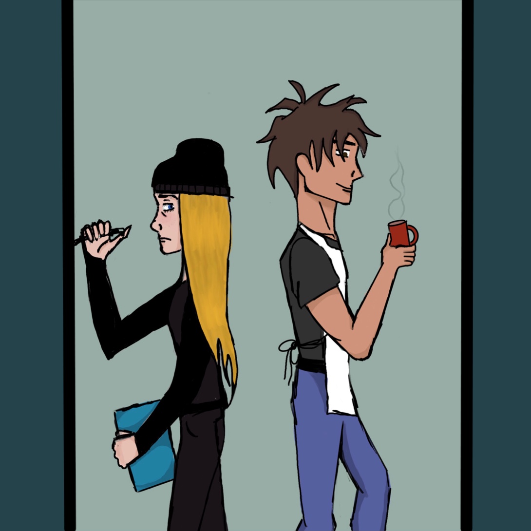 Coffee and Graphite | WEBTOON