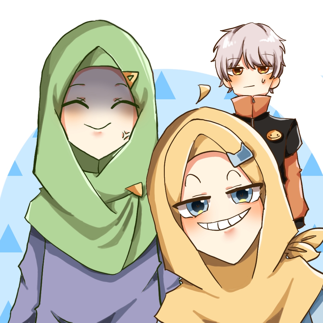 Friendly friends | LINE WEBTOON