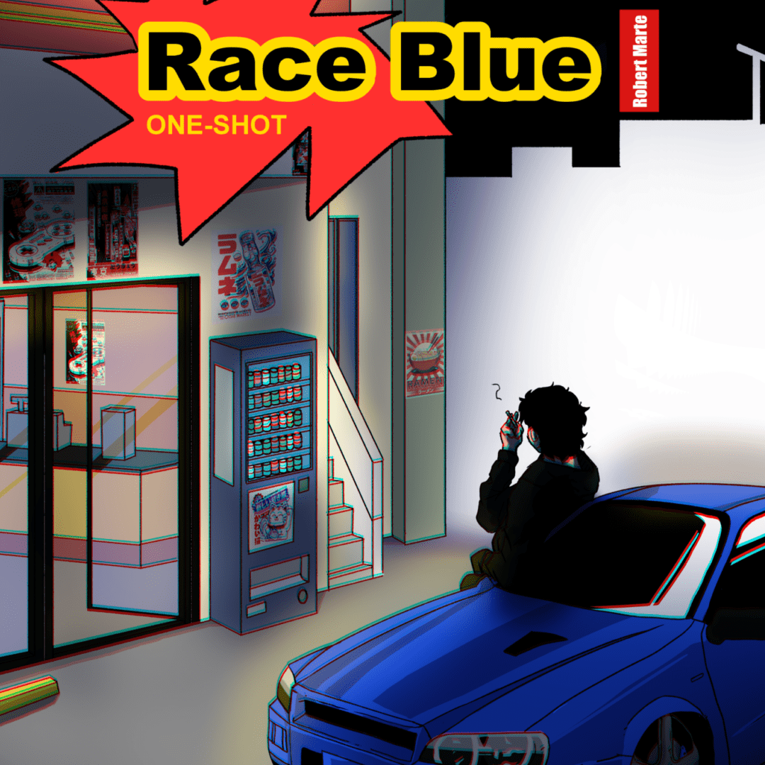 Race Blue | WEBTOON