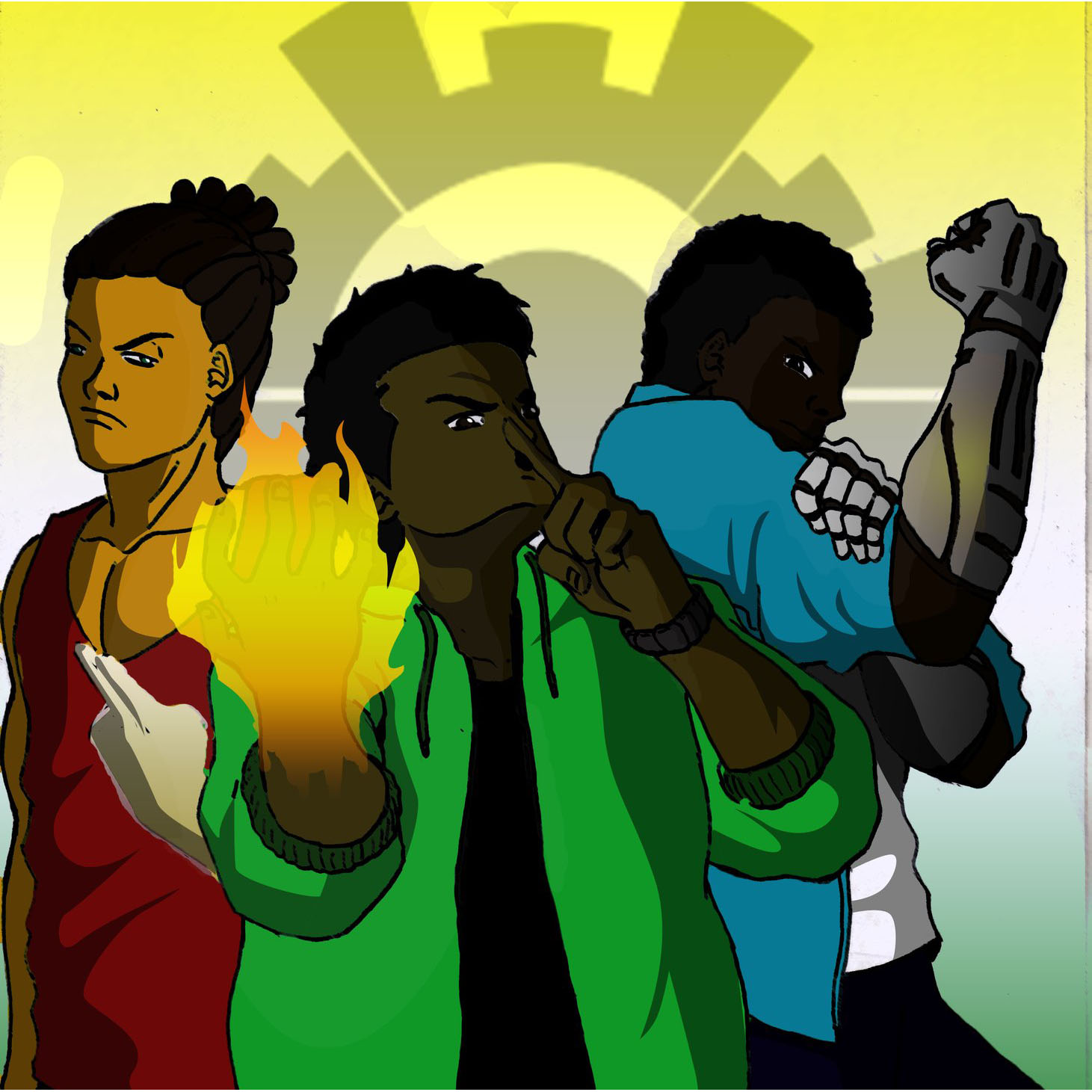 NGUEMA FORCE ( Livre 1) | WEBTOON