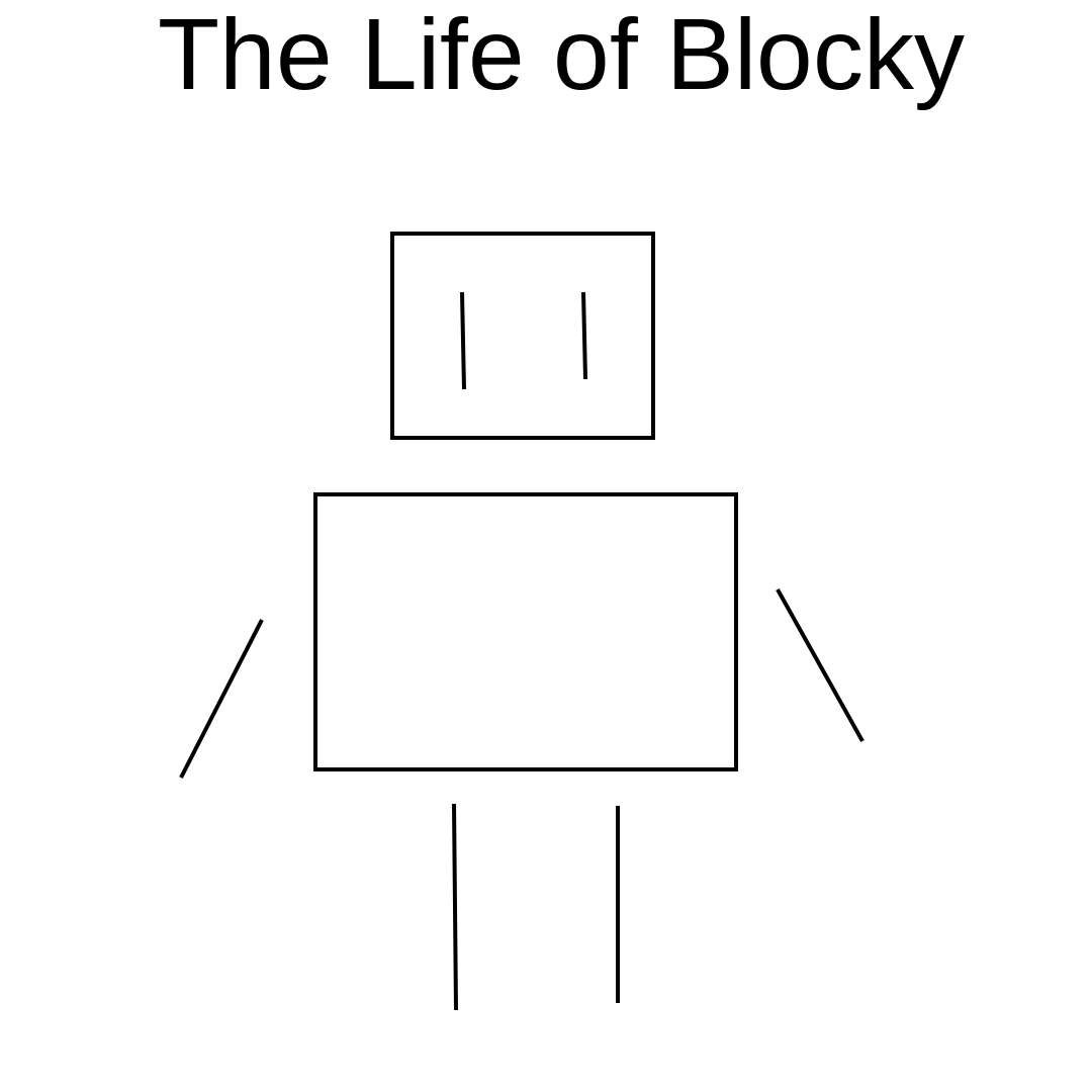The Life of Blocky | WEBTOON