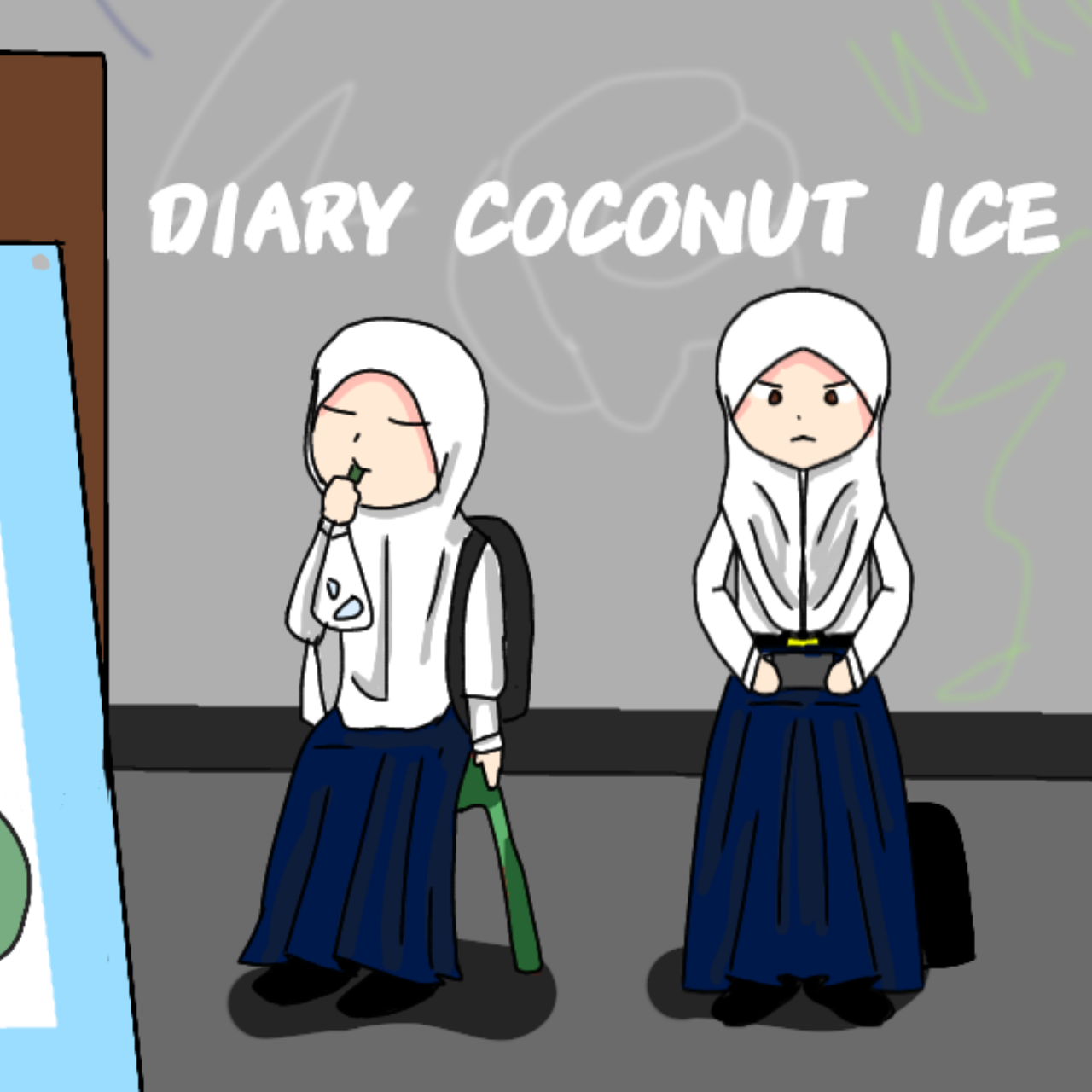Diary Coconut Ice | LINE WEBTOON