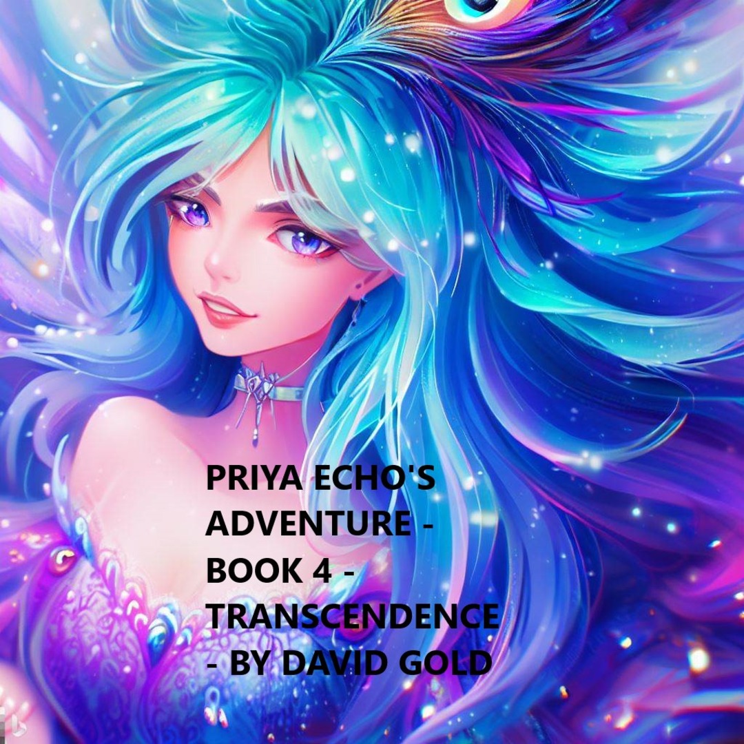 Priya Echo's Adventure - Book 4 - Transcendence | WEBTOON