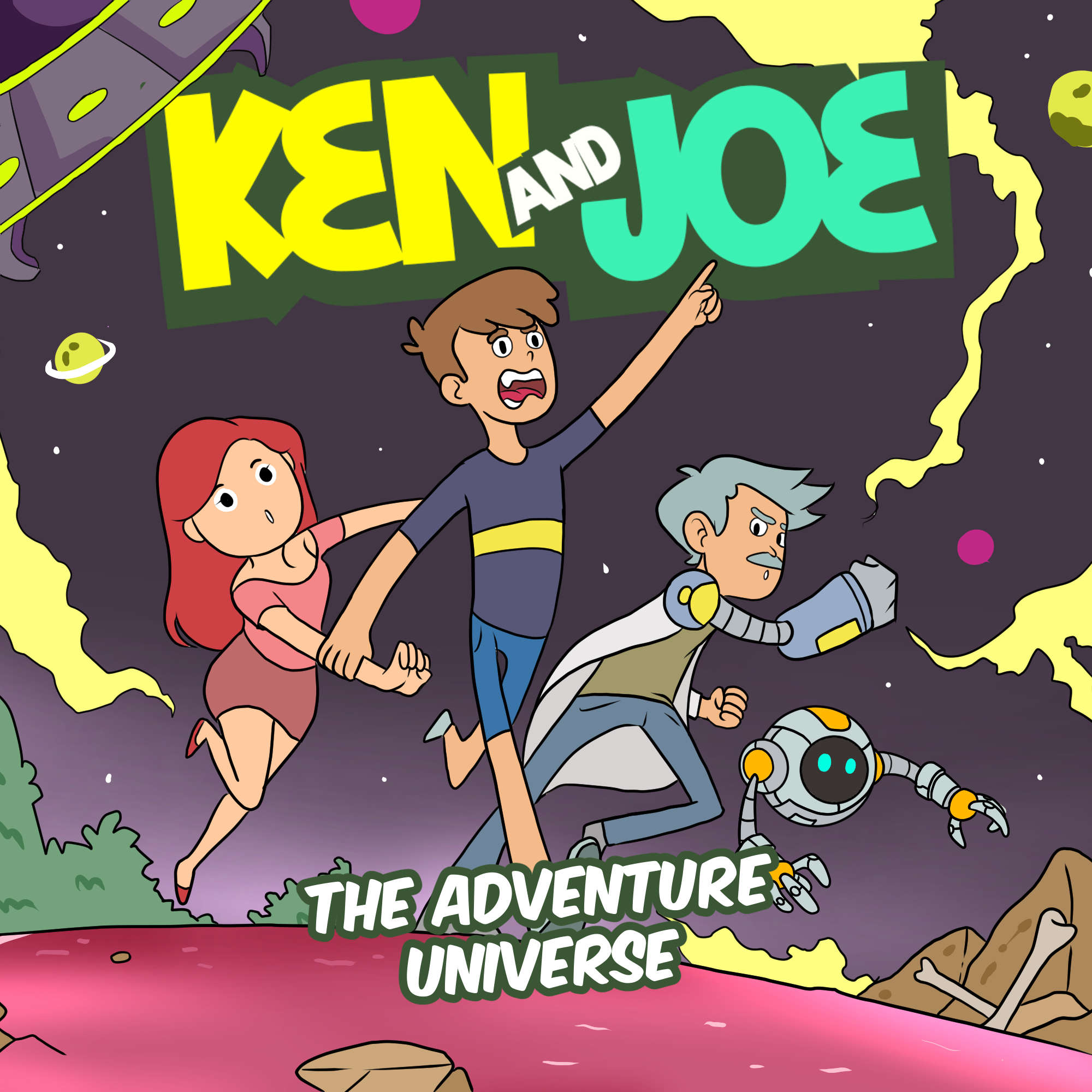 Ken and Joe | LINE WEBTOON