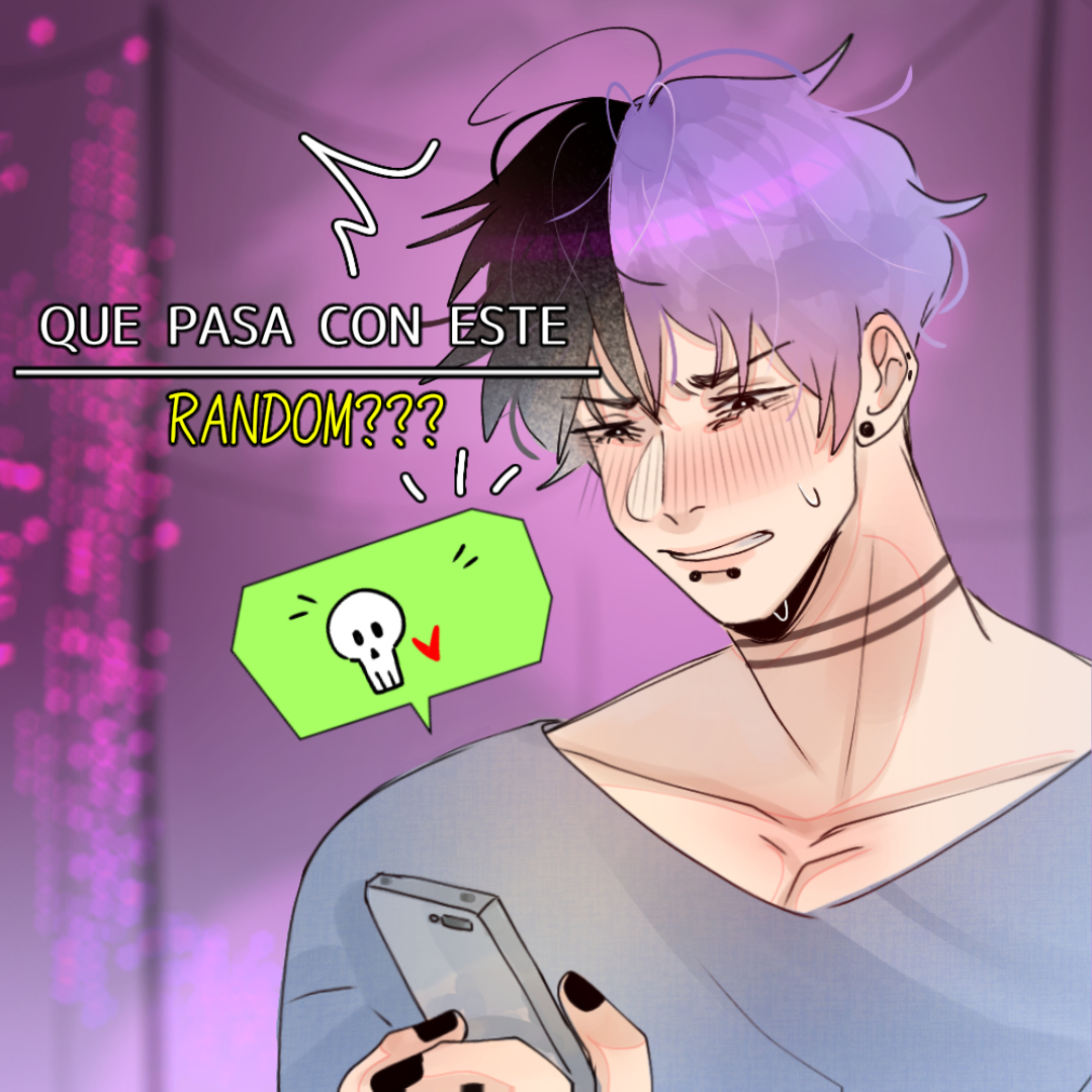 Que pasa con este random? | WEBTOON