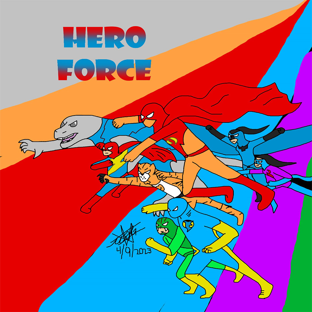 Hero Force | WEBTOON