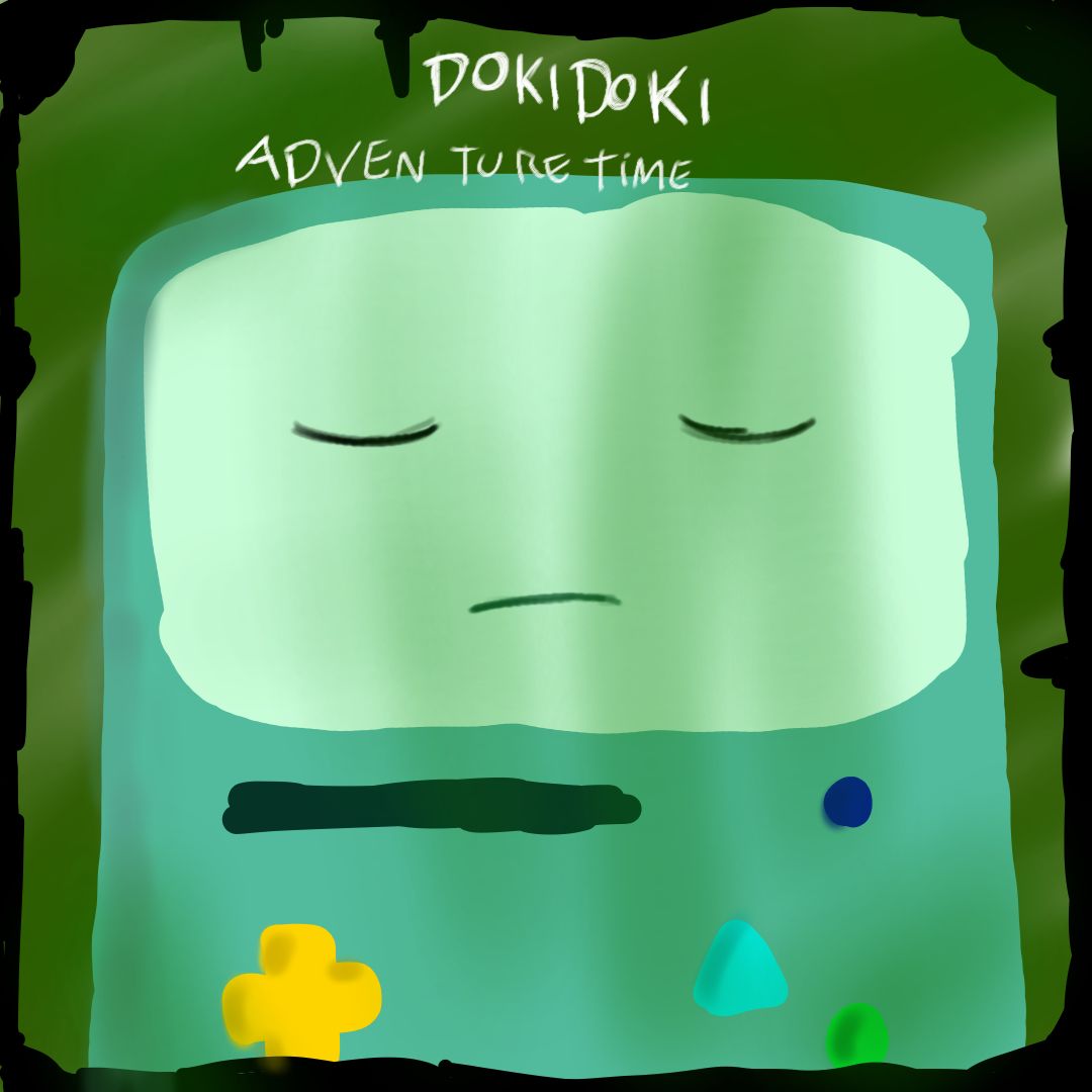 Doki Doki Adventure Time | WEBTOON