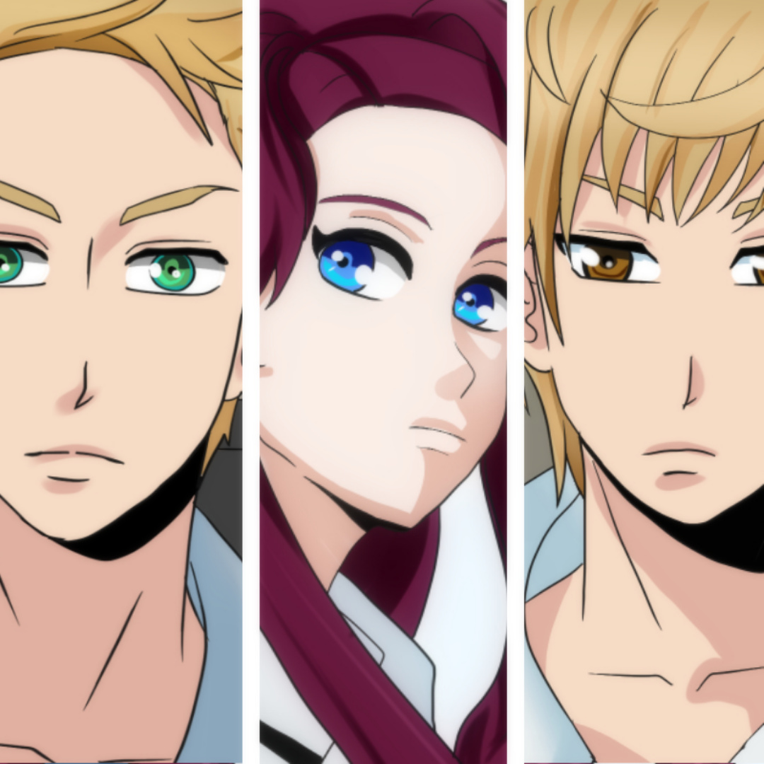 Two brothers, One sister | WEBTOON