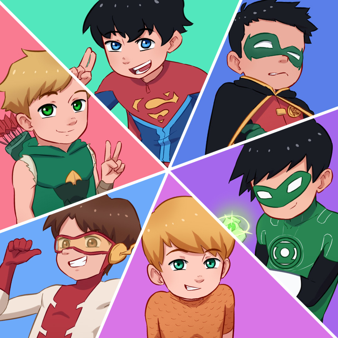 Little Lads | WEBTOON