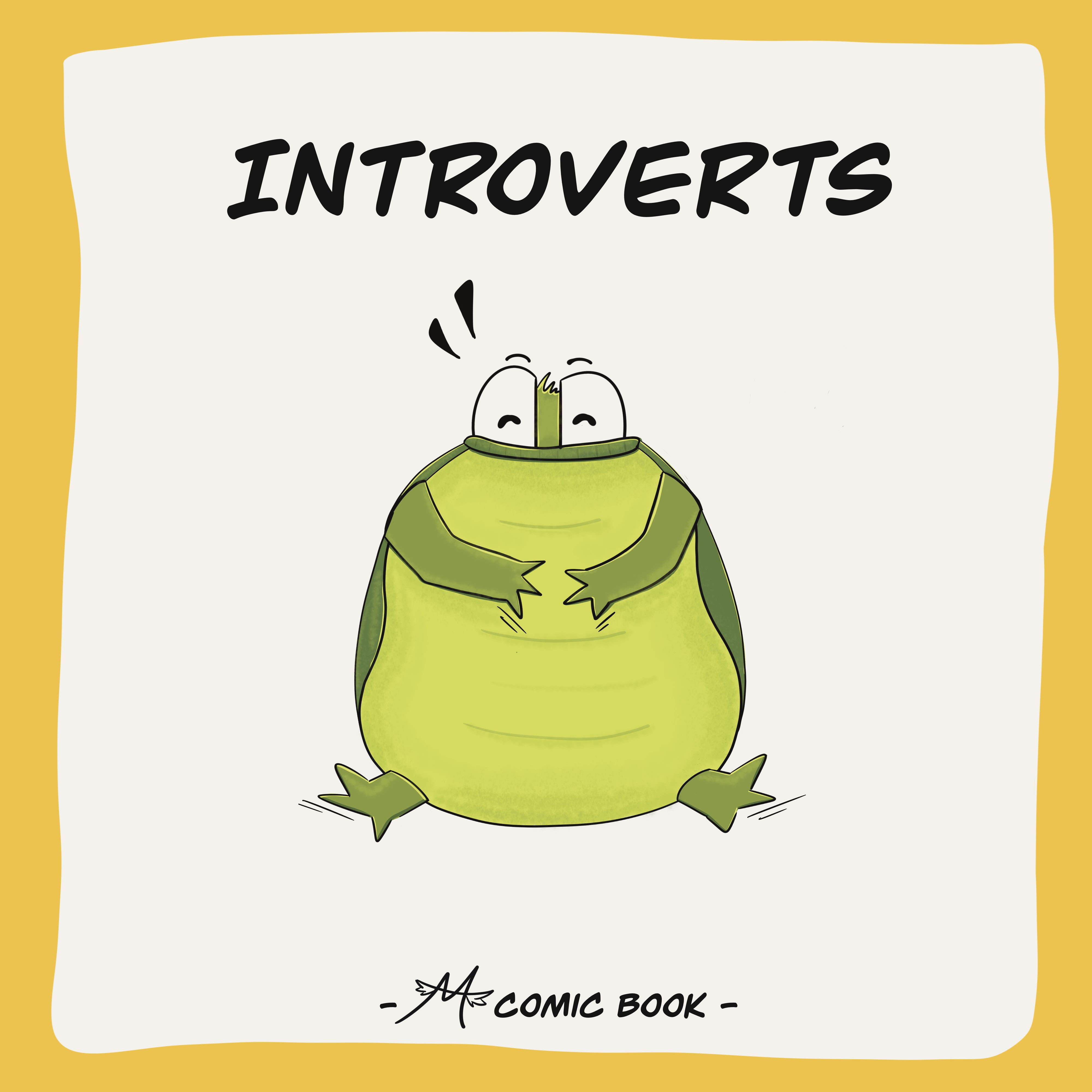 Introverts | WEBTOON