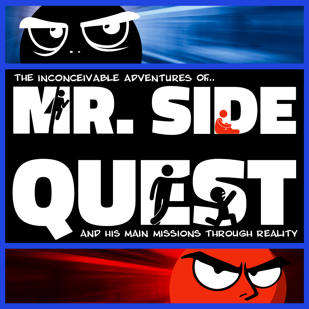Mr. Side Quest & His Main Missions Through Reality | WEBTOON