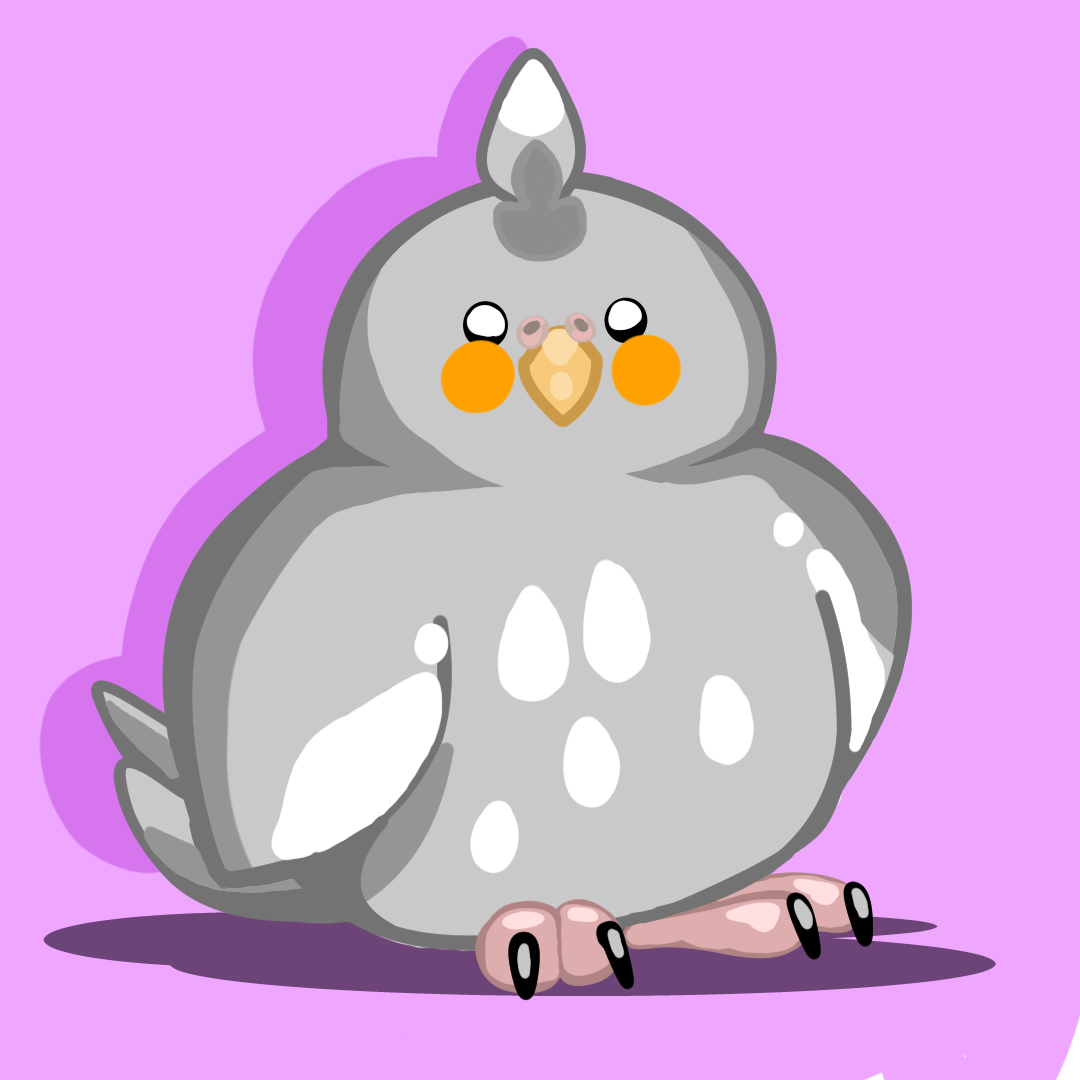 Jojo The Cockatiel Webtoon
