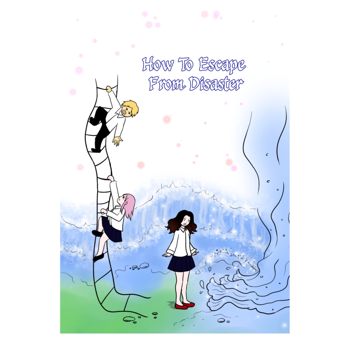 How to escape from disaster | WEBTOON