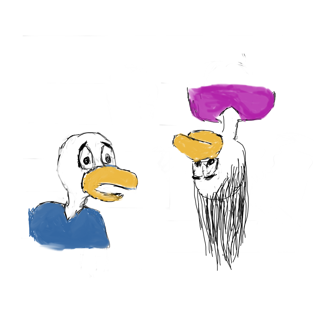 Doodels & Ducks | WEBTOON