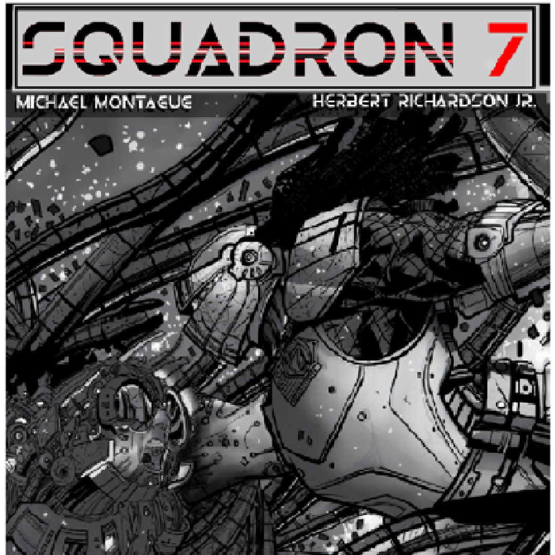 Squadron 7- The Untold Superhero Story | WEBTOON