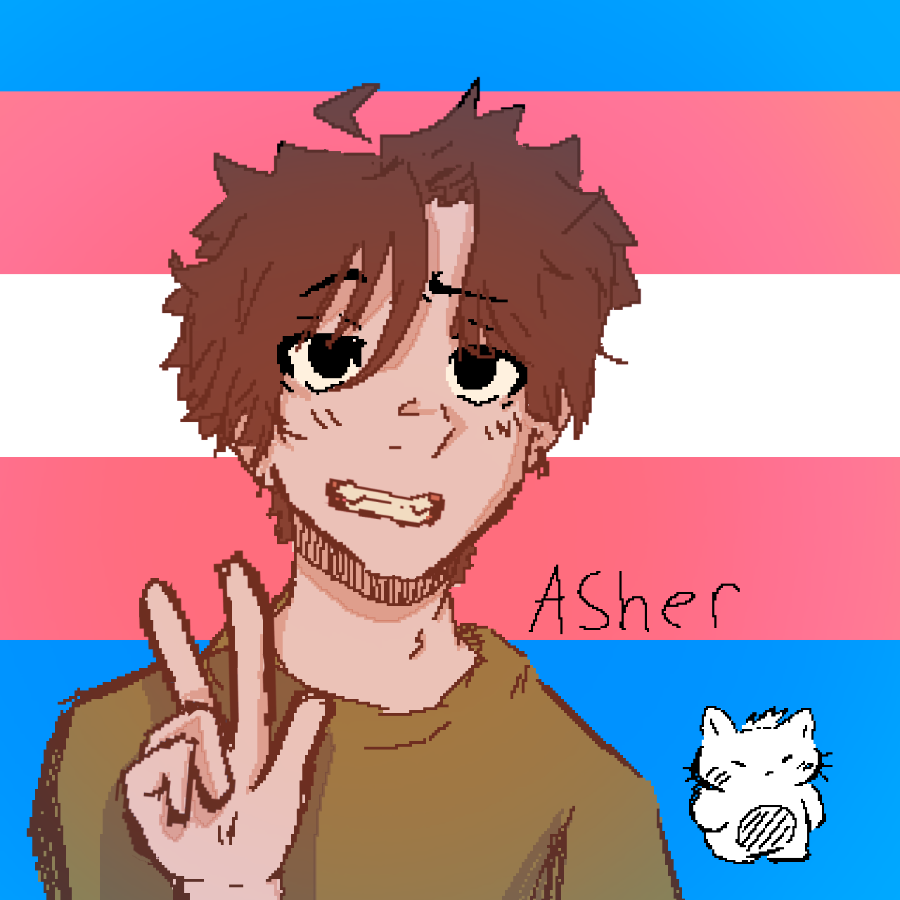 My trans life ._. | WEBTOON