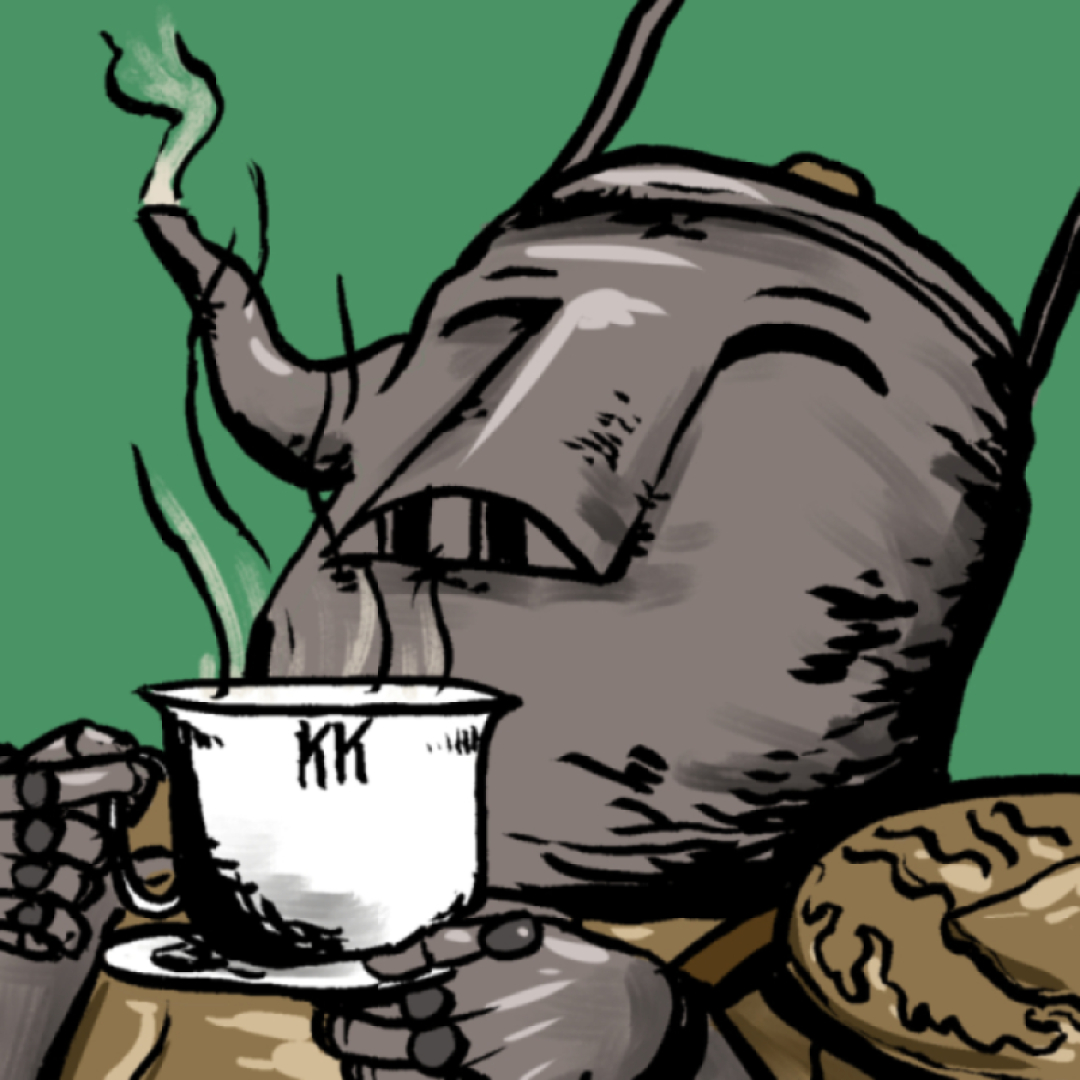 Kettle Knight | WEBTOON