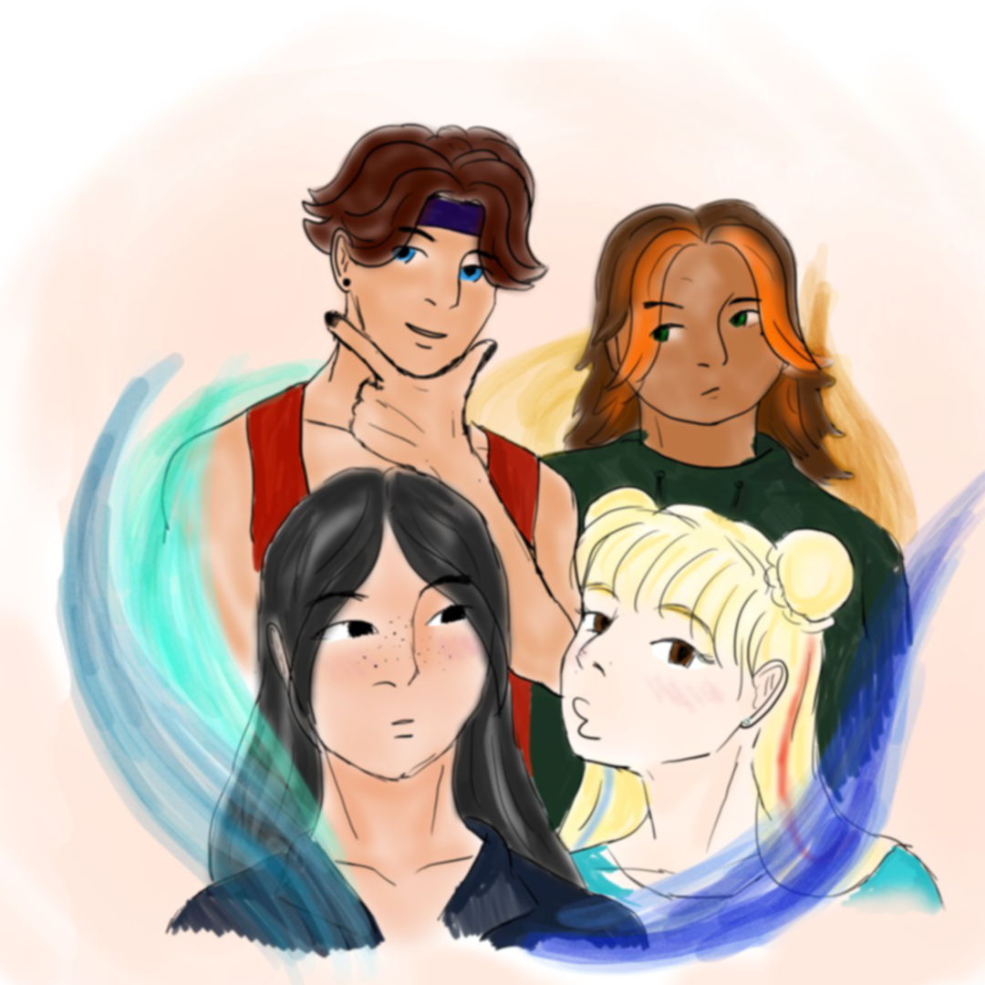 4 ELEMENTAL PROBLEMS | WEBTOON