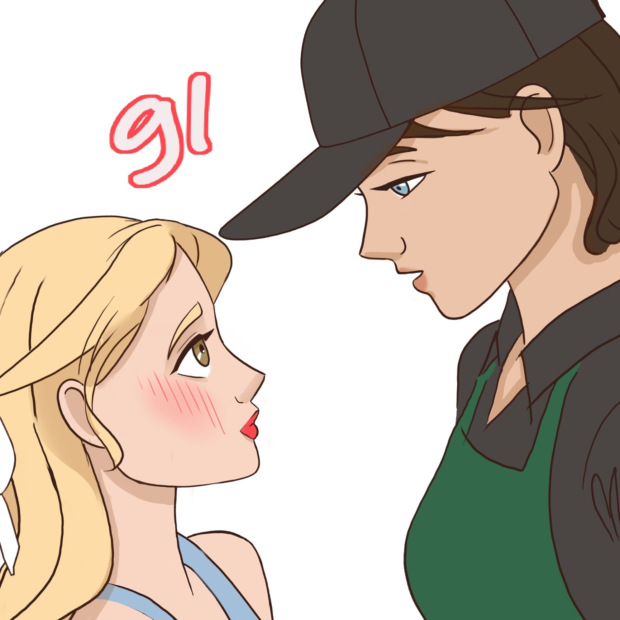 Coffee and Cheer (GL) | WEBTOON