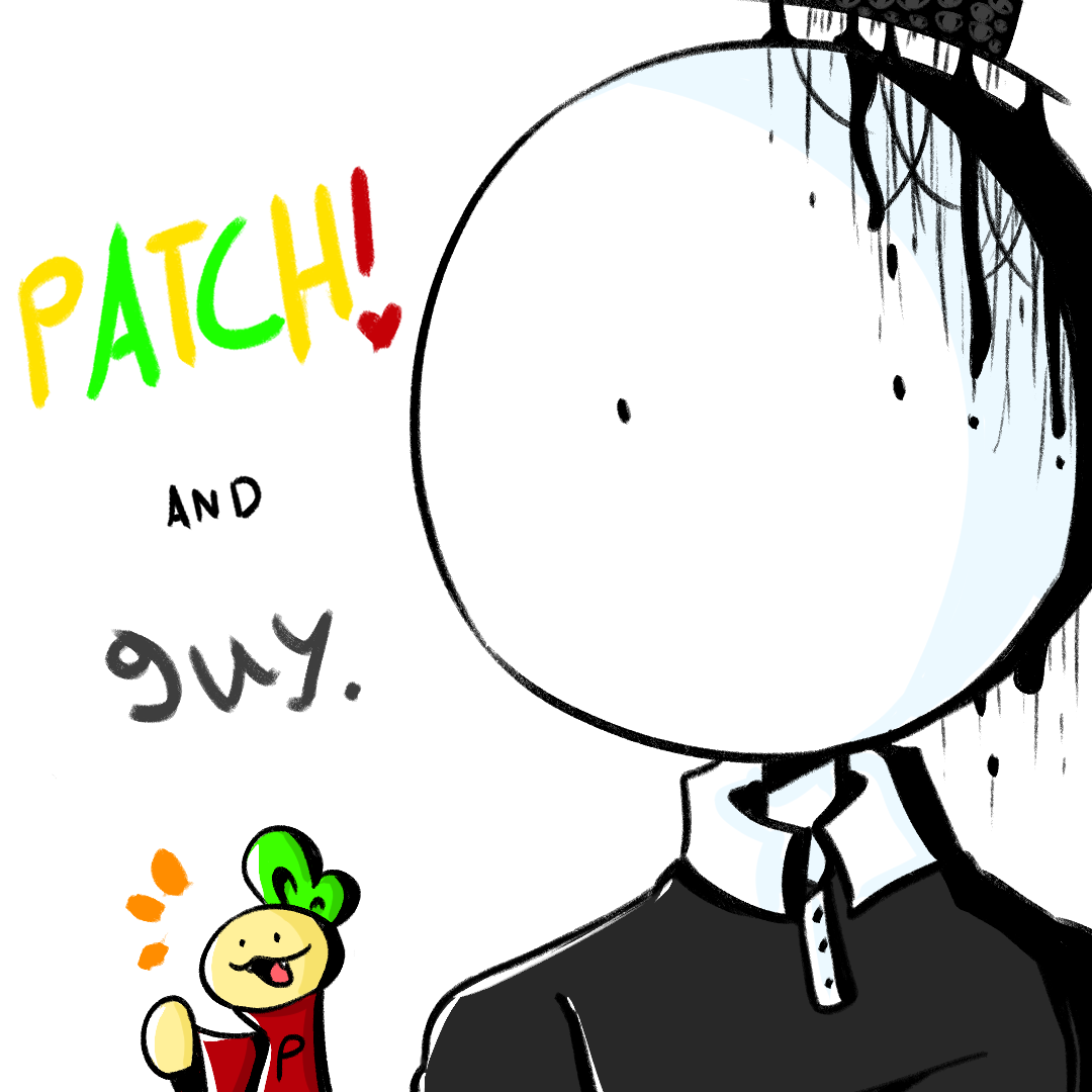 Patch And Guy | WEBTOON