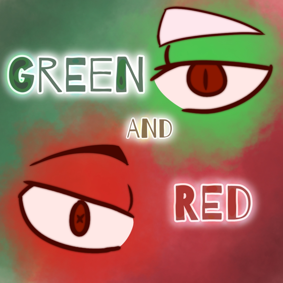 Green and Red | WEBTOON