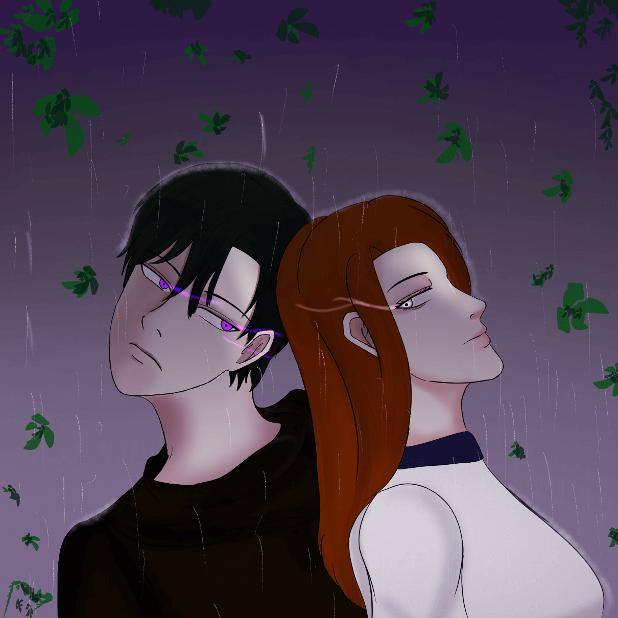 Rain Traumatizes | LINE WEBTOON