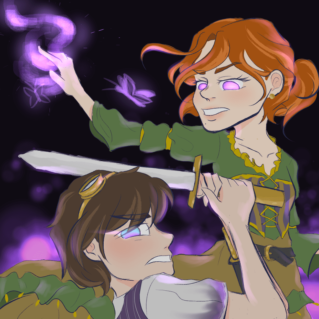 The Cuiprus Siblings | WEBTOON