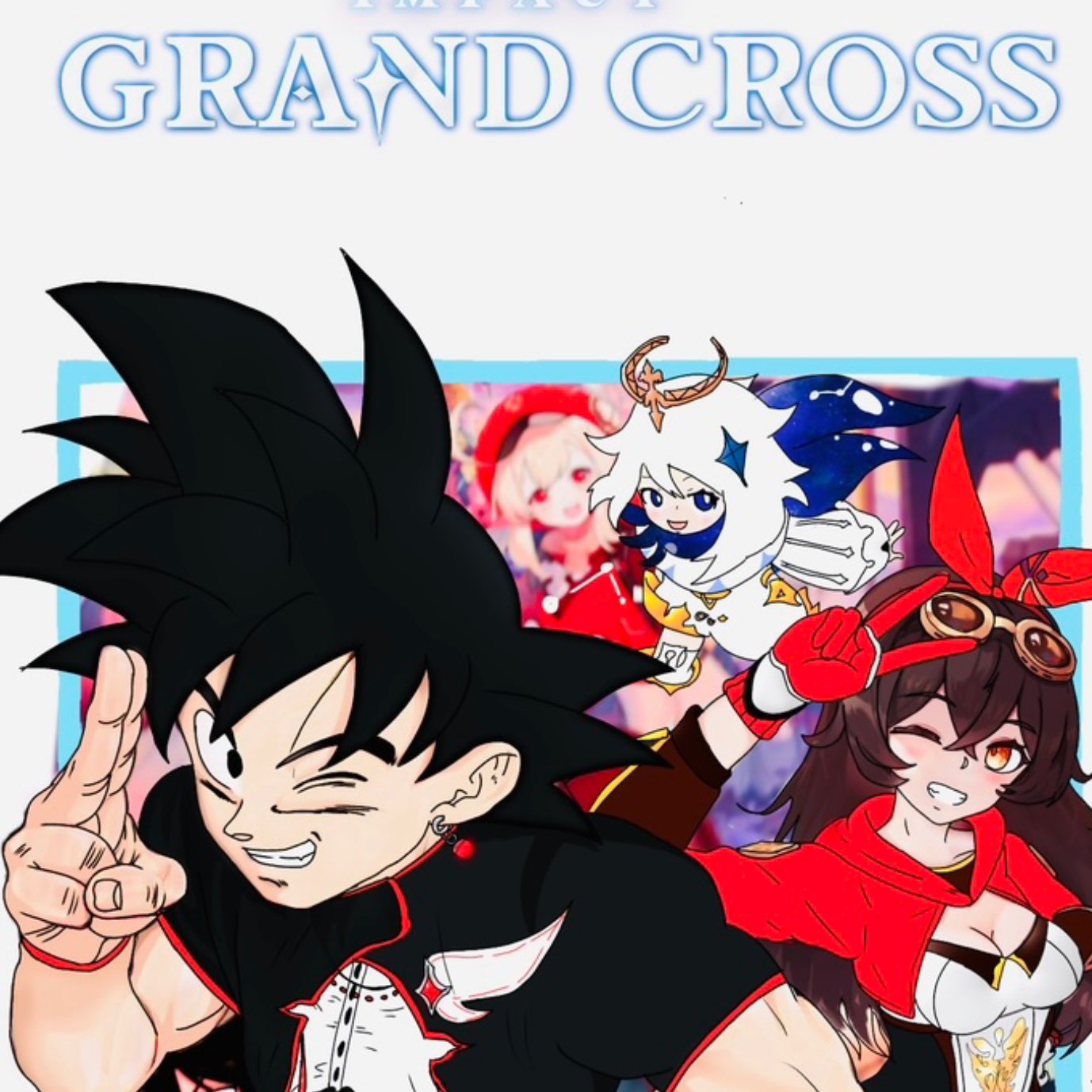 Genshin Impact Grand Cross | WEBTOON