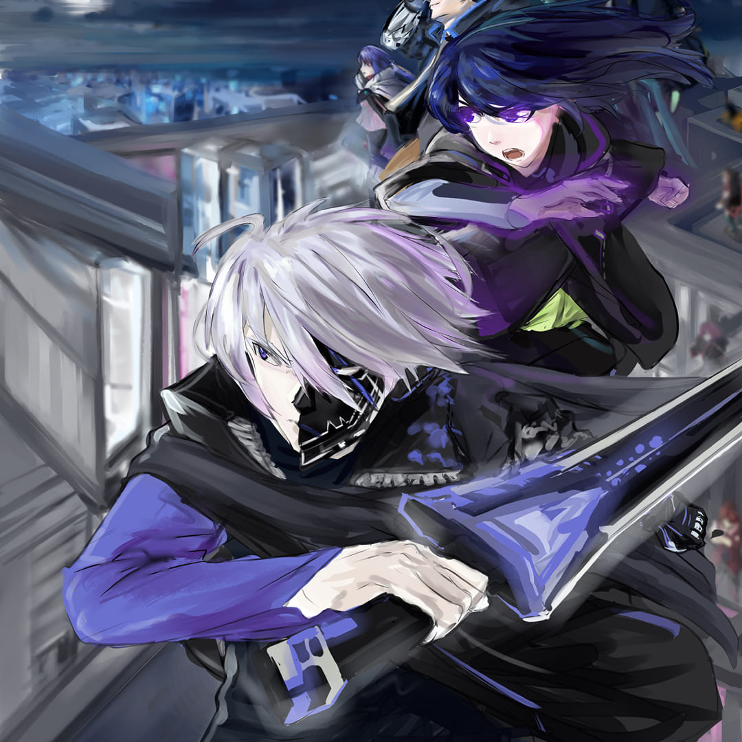 The Shadow Protectors | LINE WEBTOON