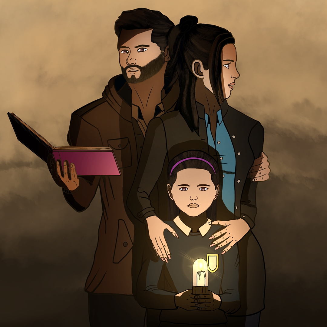 3 DAYS OF DARKNESS | WEBTOON