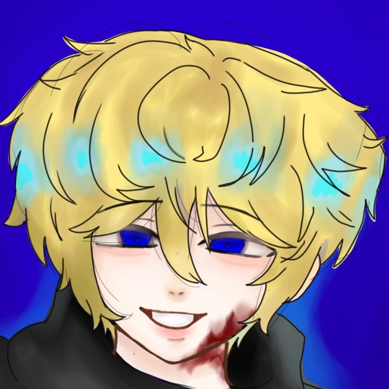 Demon Blue | WEBTOON