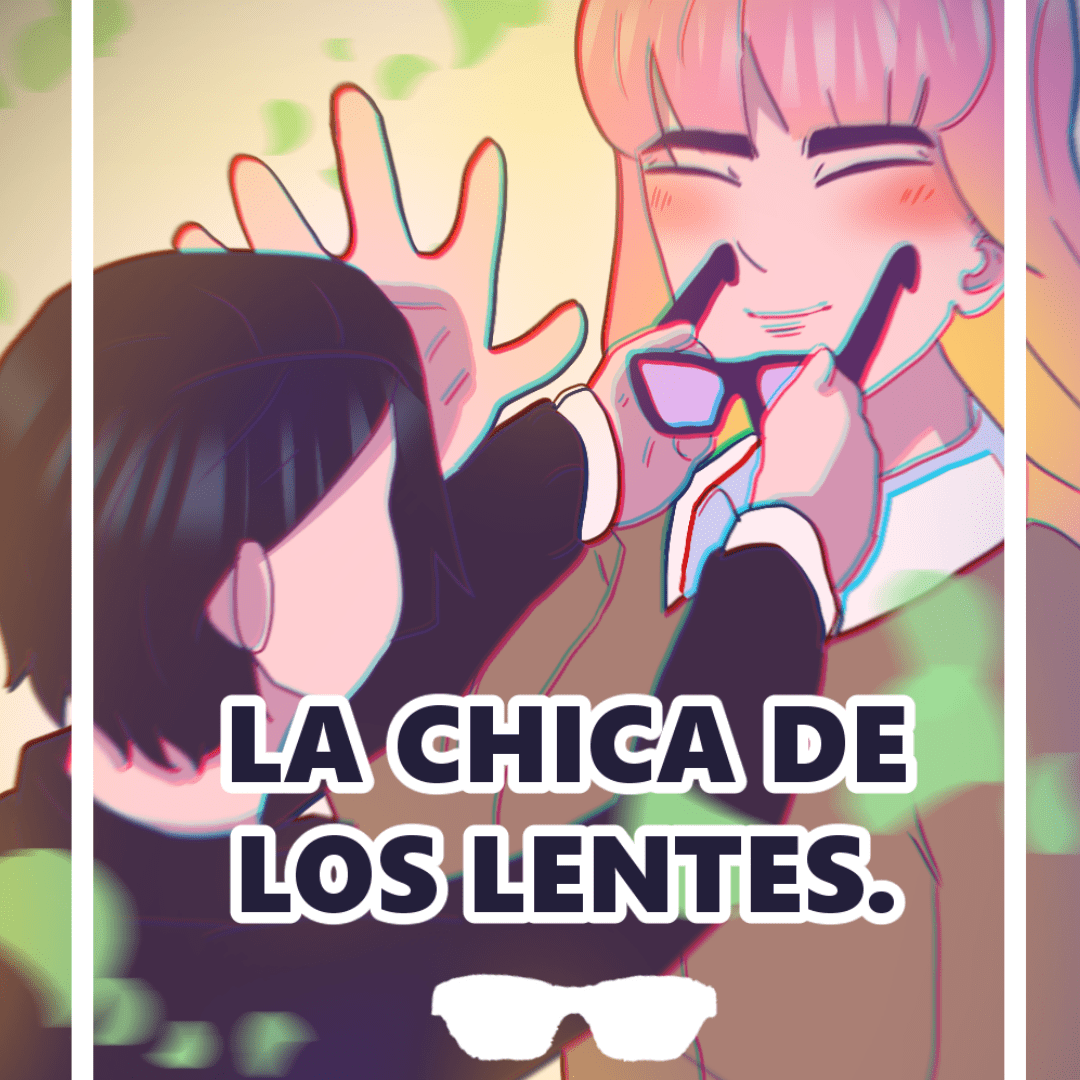 La Chica De Los Lentes Webtoon