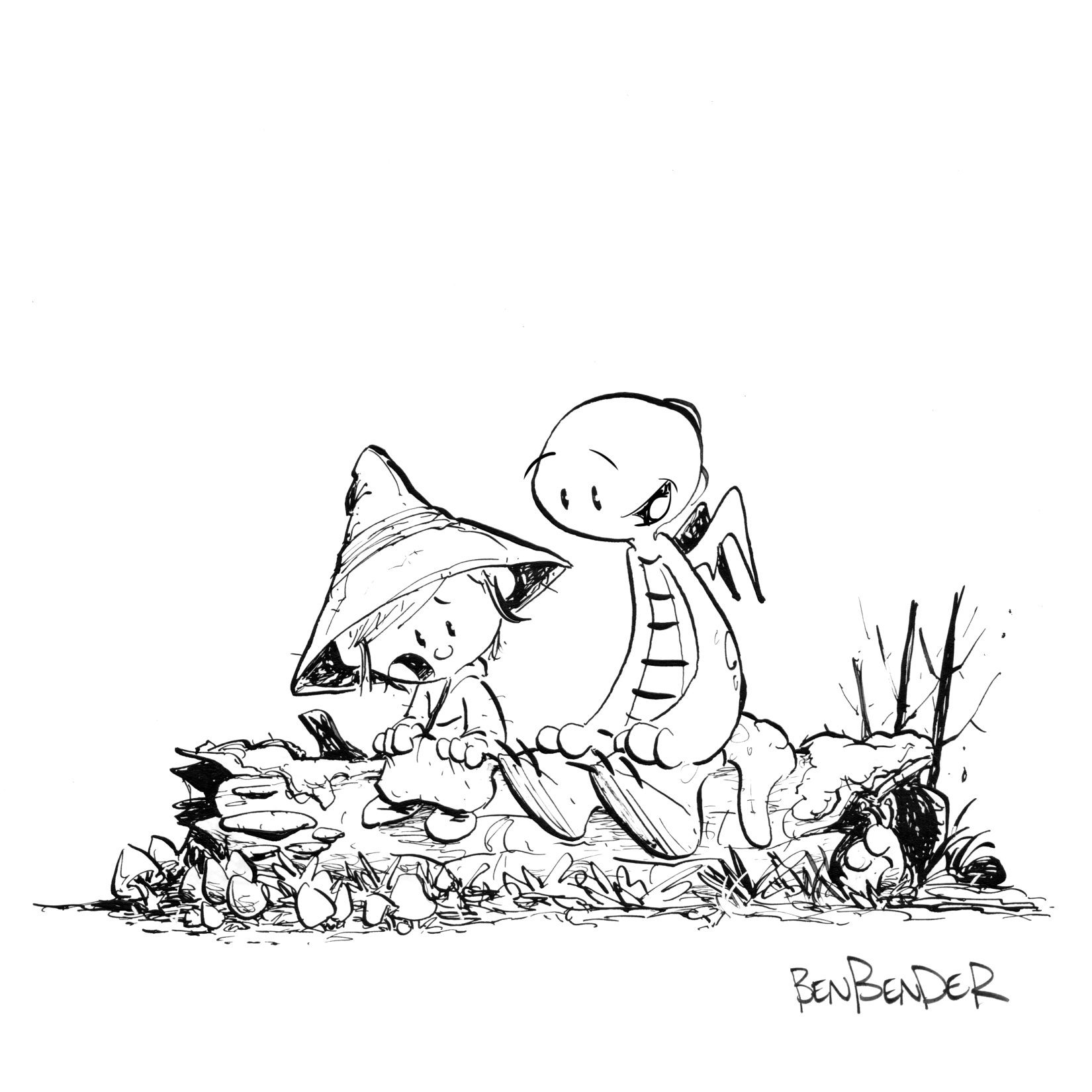 Fitz And Brutus Webtoon