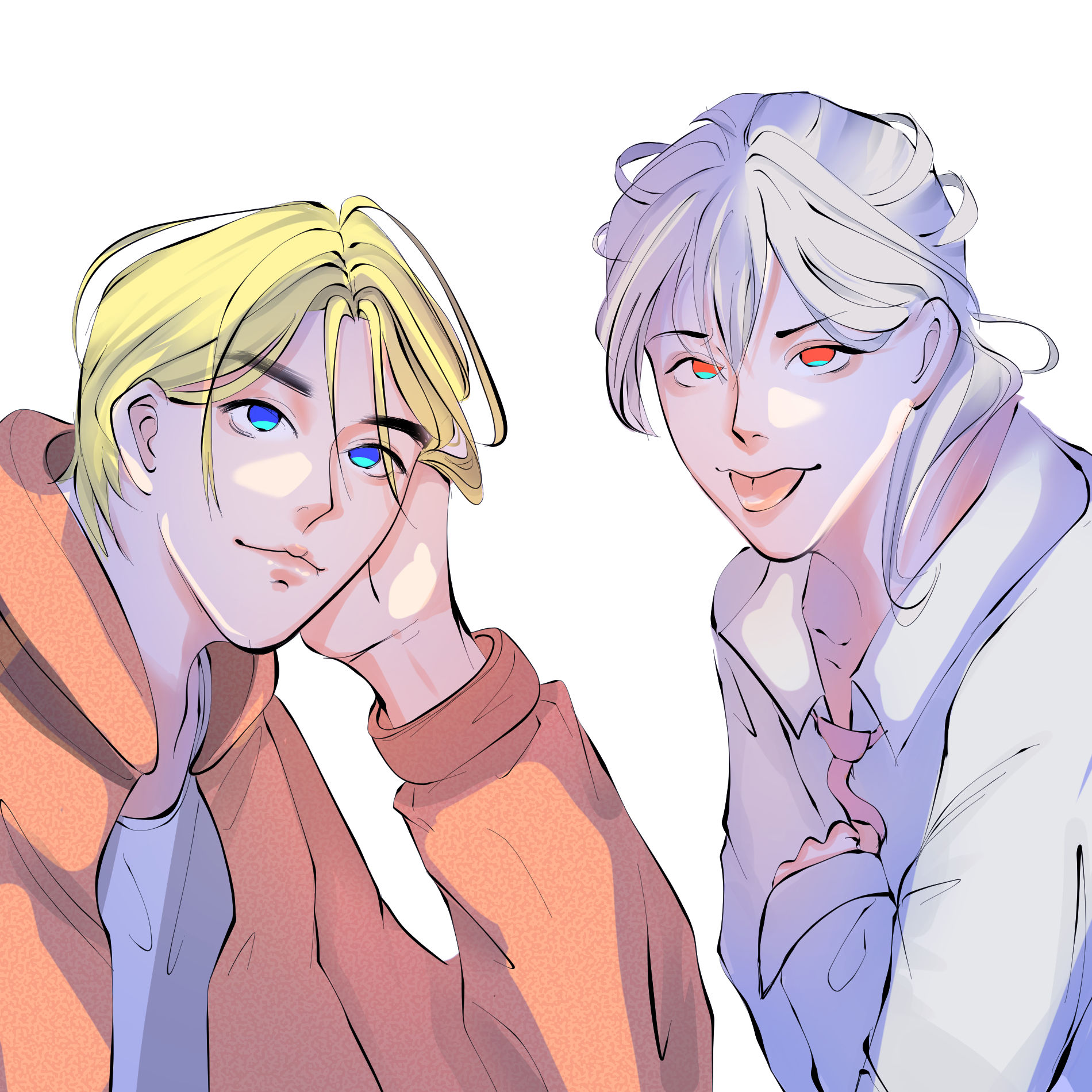 Blue Memory | LINE WEBTOON