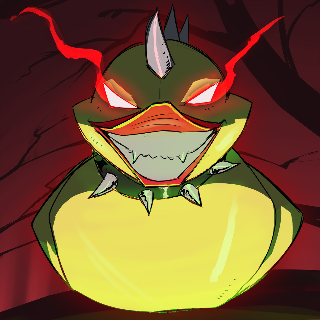 Ducks and trains | WEBTOON