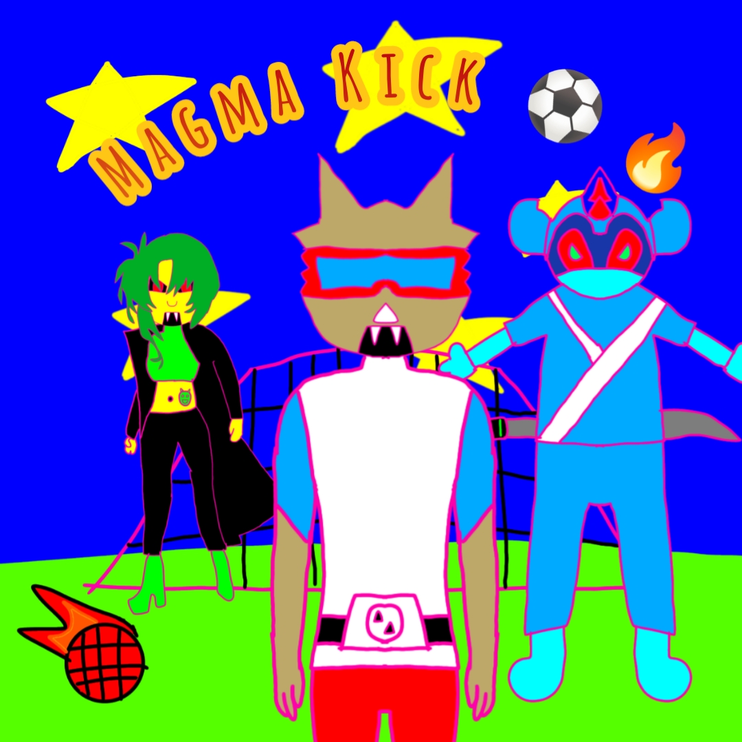 Magma Kick | LINE WEBTOON