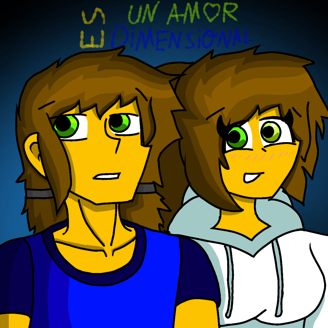 ES un amor dimensional | WEBTOON