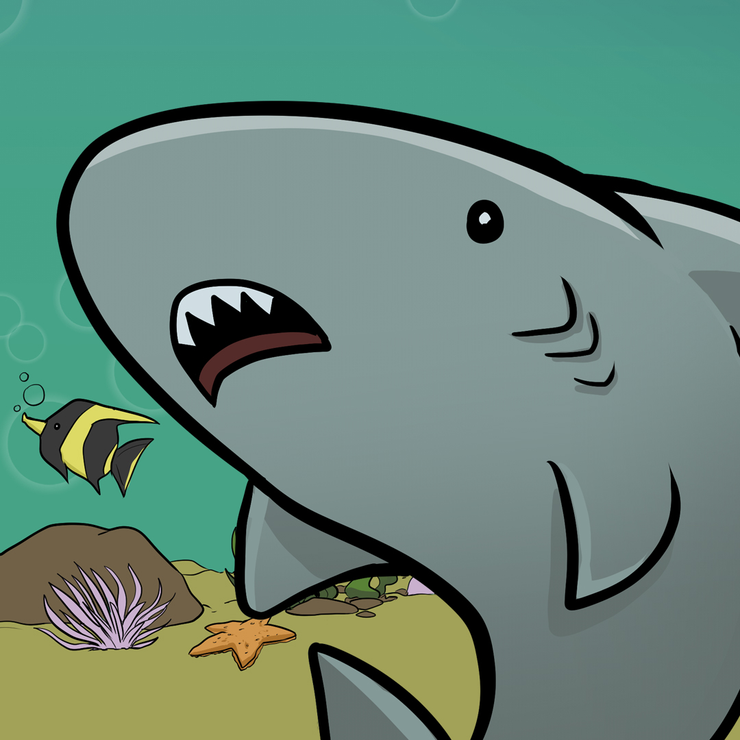 Shark Friend Shenanigans | WEBTOON