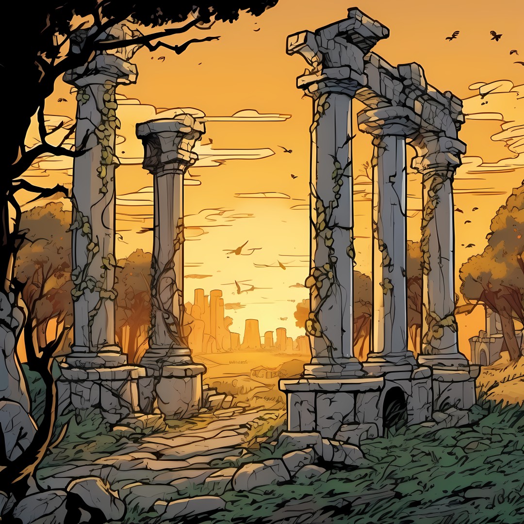Time Corridors, Moments that shaped the World | WEBTOON