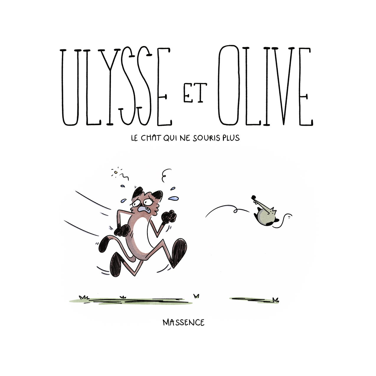 Ulysse et Olive - Le chat qui ne souris plus ? | WEBTOON