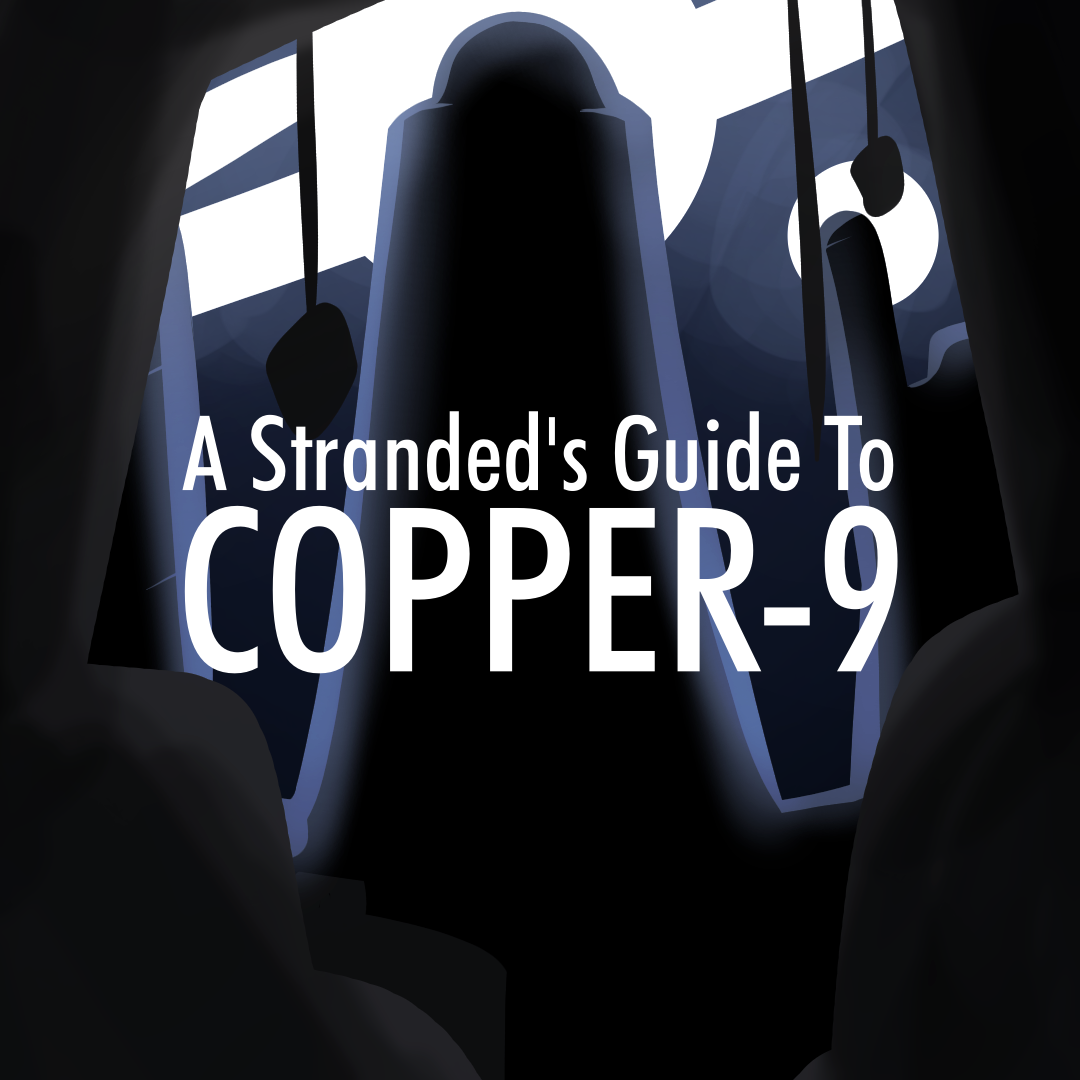 A Stranded's Guide to Copper-9 (Murder Drones AU) | WEBTOON