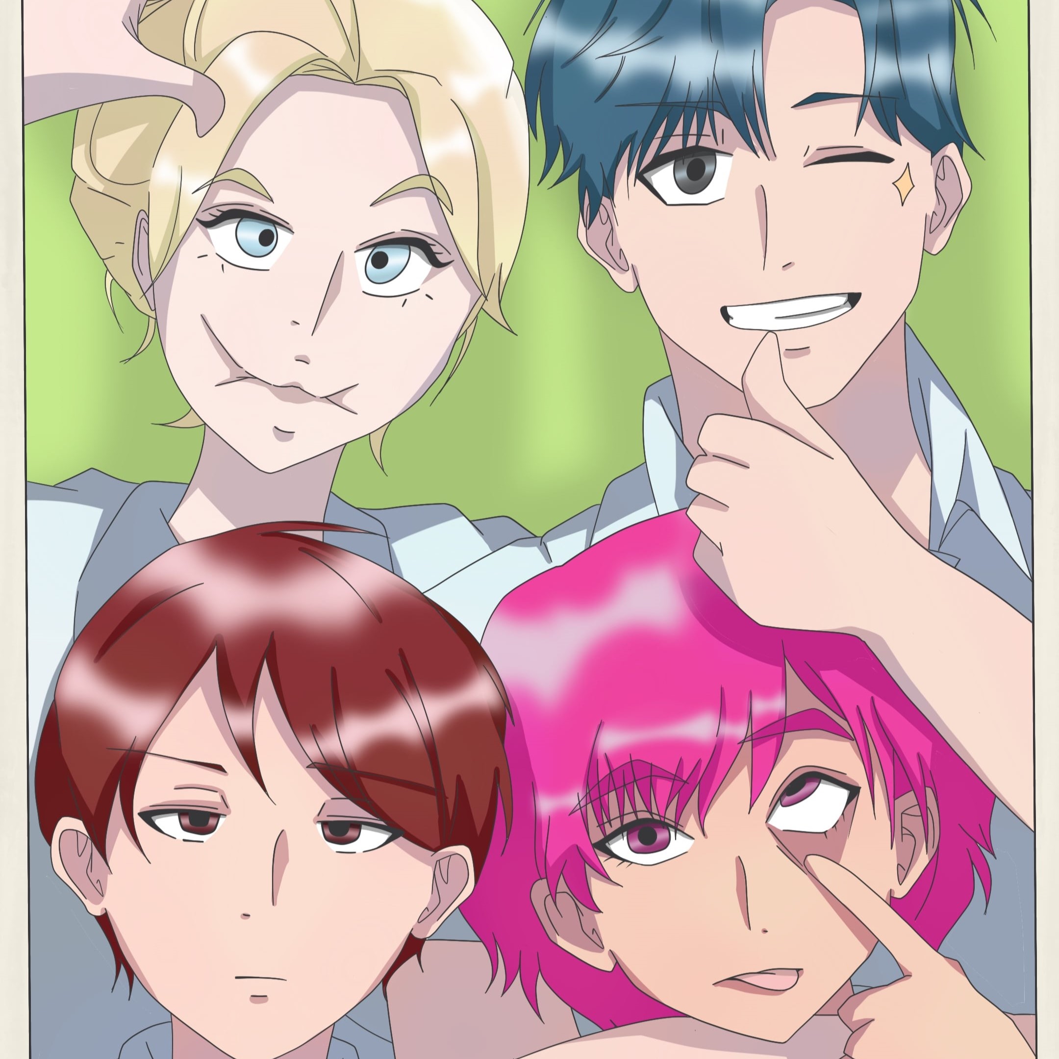 Bunch of Weirdos | LINE WEBTOON