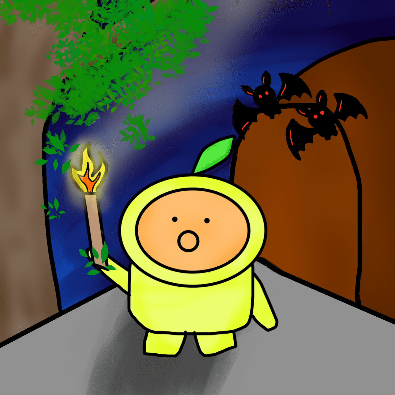 Ciamon's Journey | WEBTOON