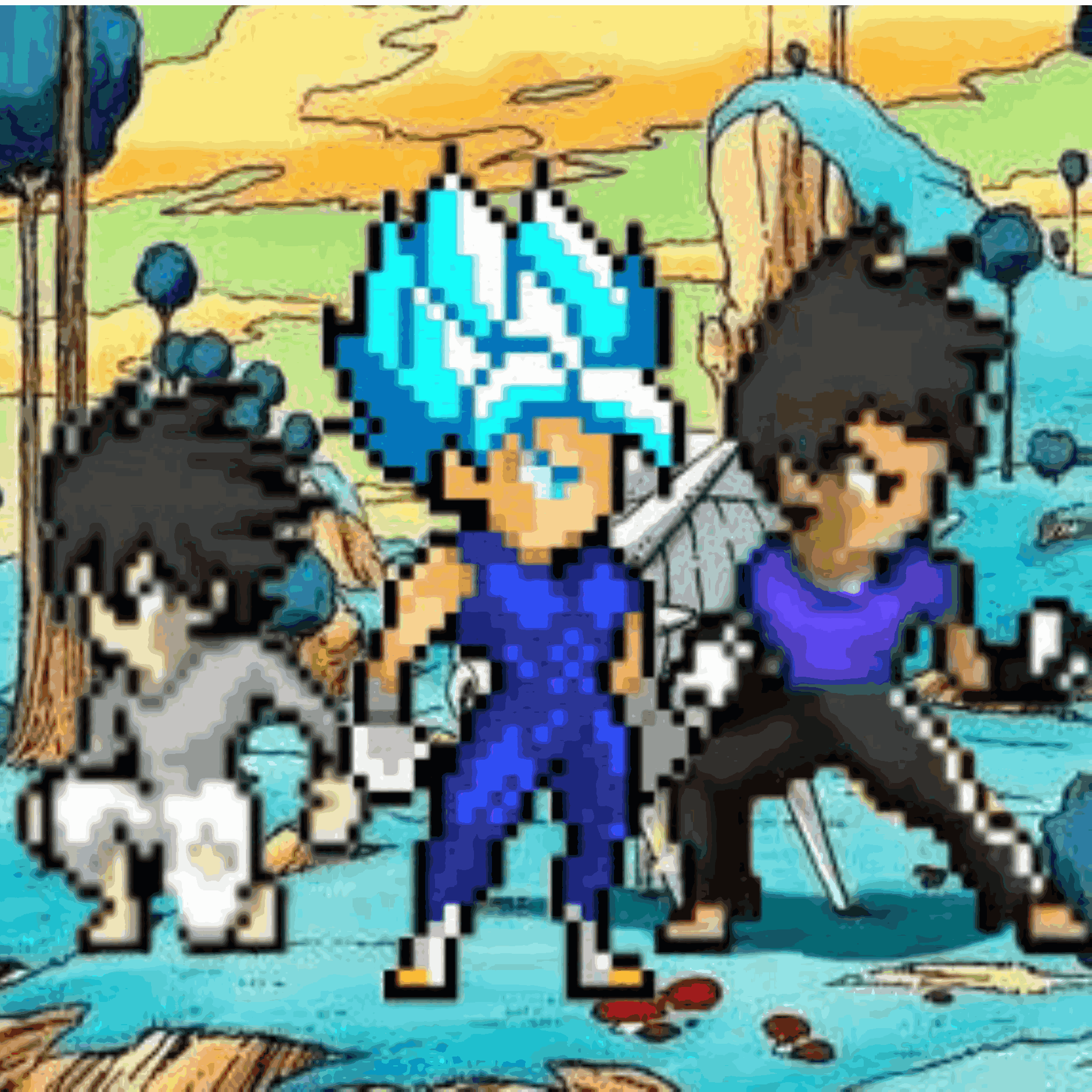 Wariors of the multiverse | WEBTOON