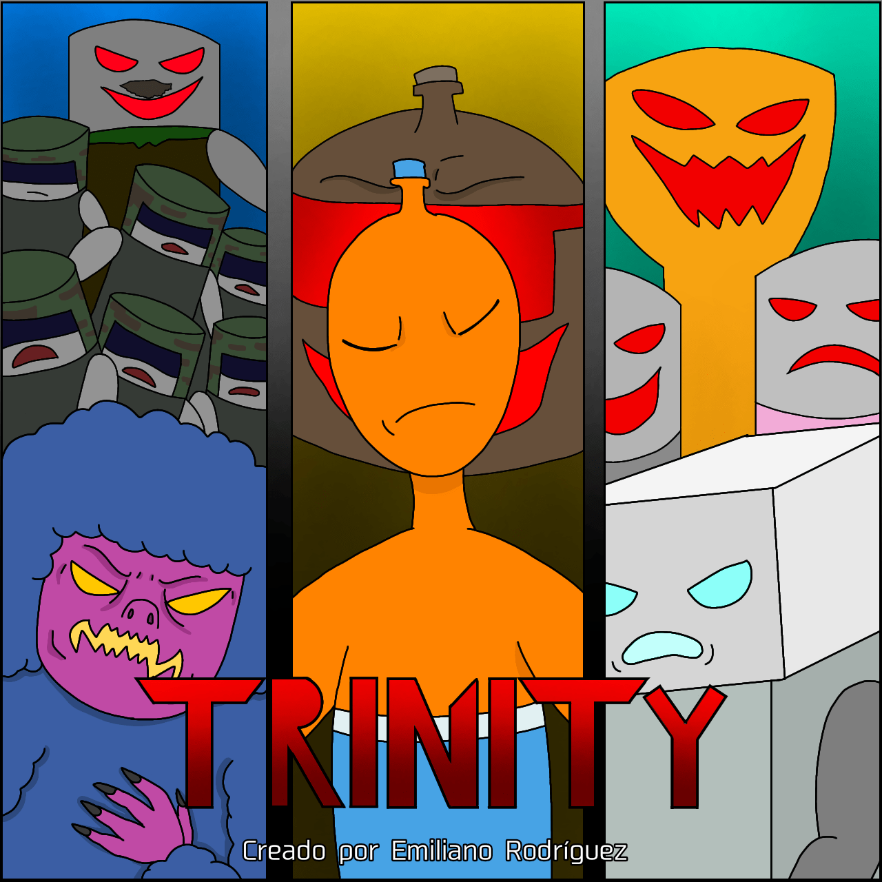 TINITY | WEBTOON