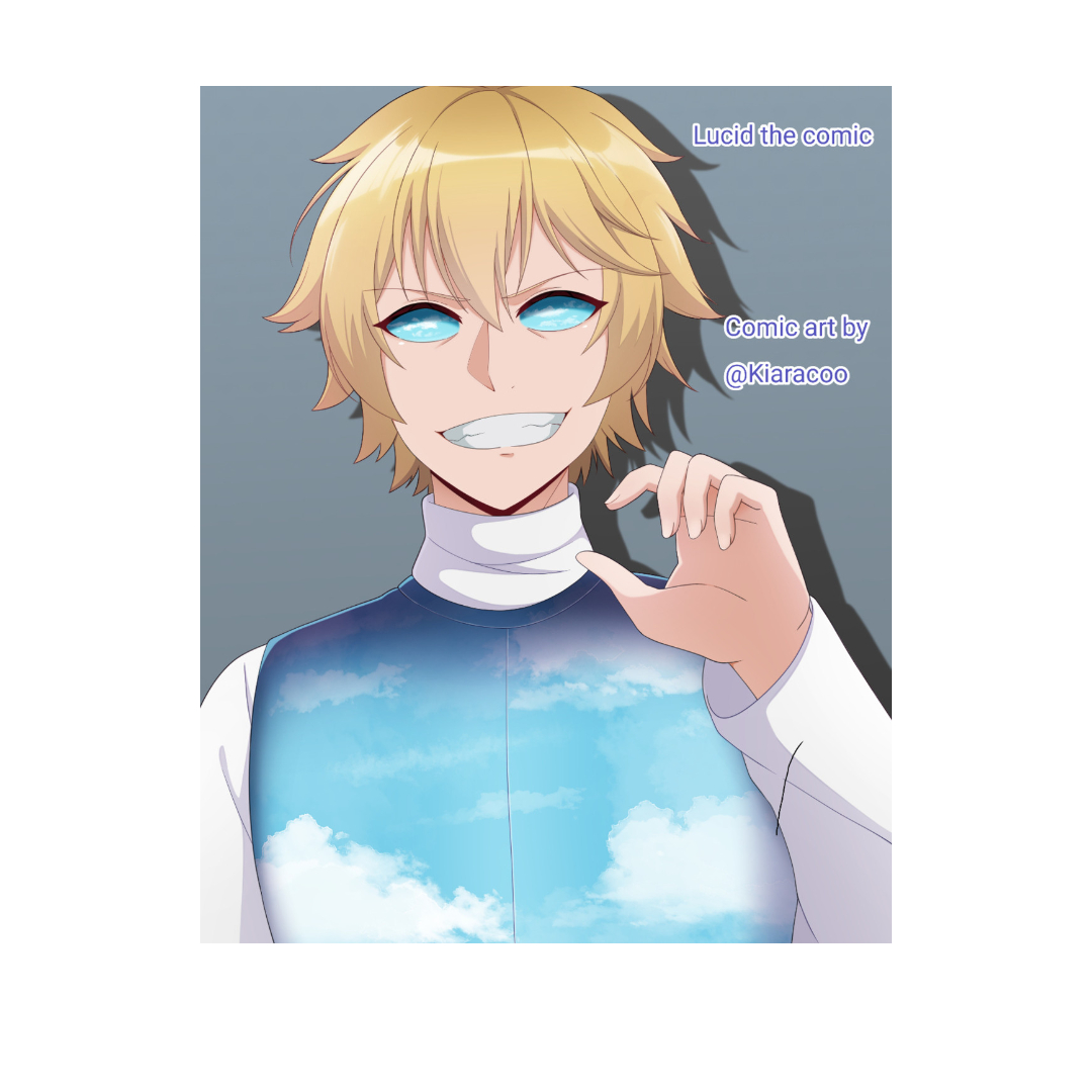 Lucid the comic book | WEBTOON