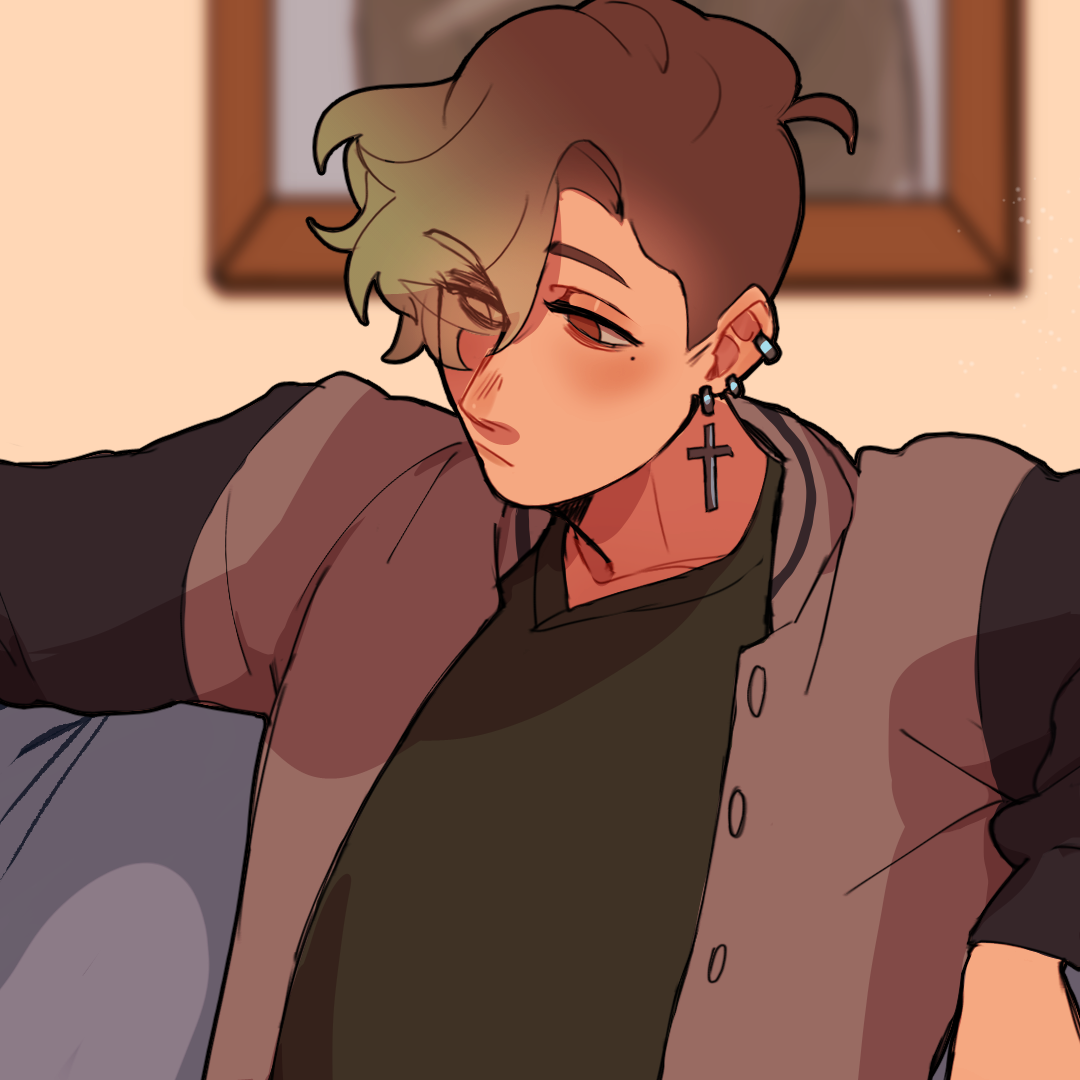 Ghost Boy(2023) | WEBTOON