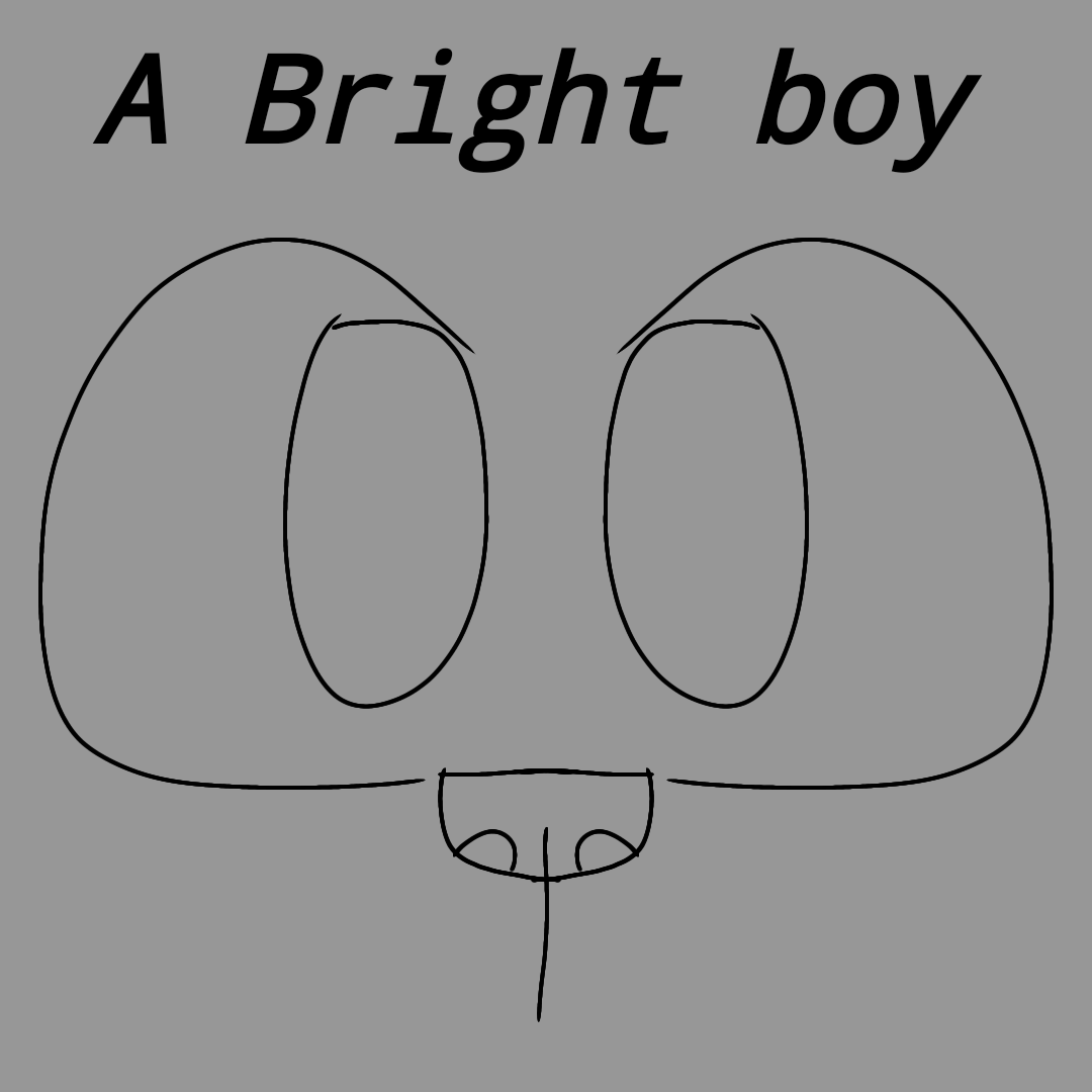 A BRIGHT BOY | WEBTOON