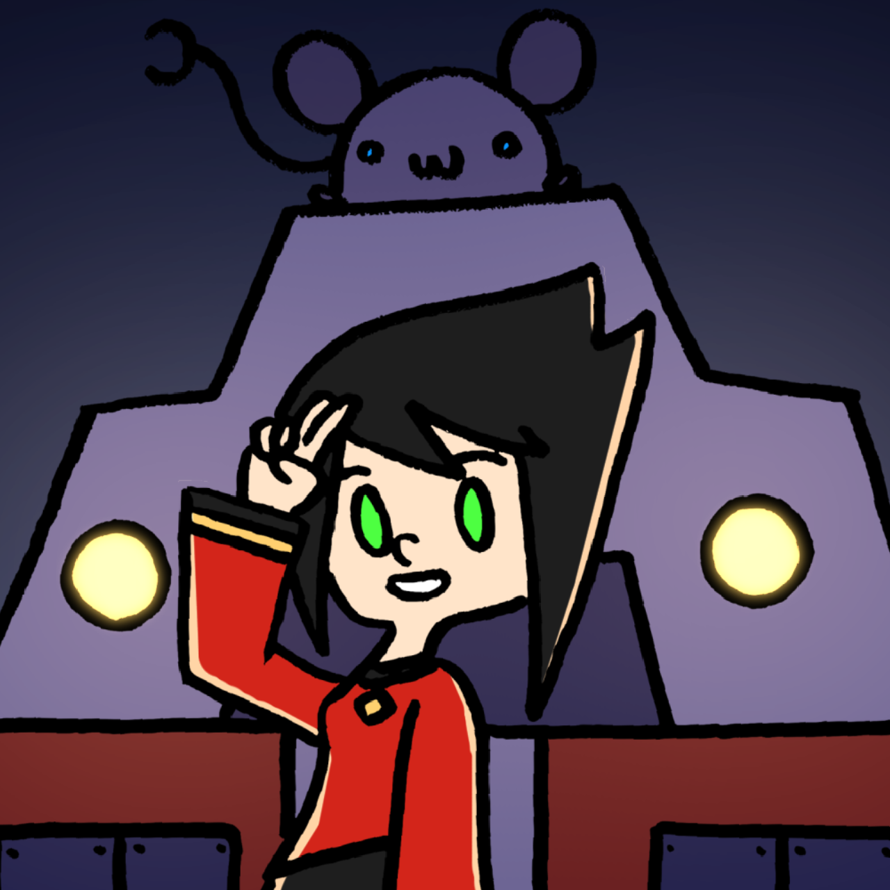 Super Deluxe Robo: Max Rez | WEBTOON